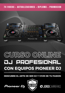 Aprende a ser DJ en la mejor academia de España